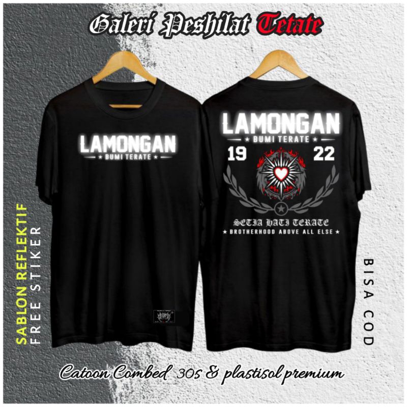 PSHT T-SHIRT WITH CITY NAMES IN EAST JAVA AND OUTSIDE JAVA BASIS TERATE ...