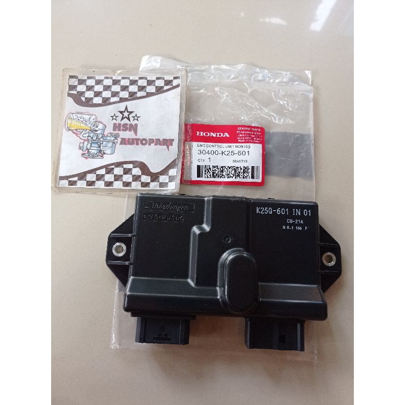 Ecu ECM CDI K25G-601 1N 01 Honda Beat Fi Rough Stater | Shopee Malaysia