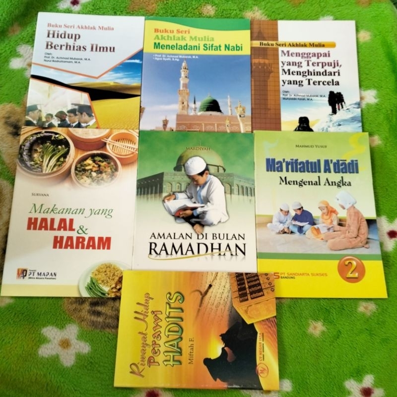 NABI Original BOOK SERIES OF PRECIOUS CHARACTERS OF DEVELOPING THE ...