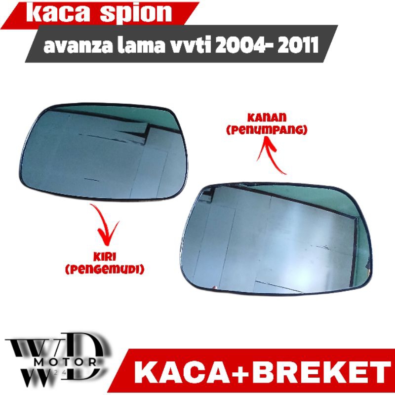 Original Toyota Avanza Old Vvti Rear View Mirror Right, left, 1set ...