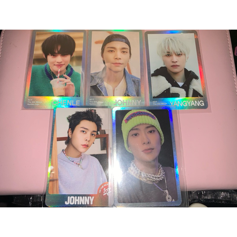 Special PHOTOCARD NCT DREAM 127 WAYV STC HOLO SPC SYB TRADING CARD ...