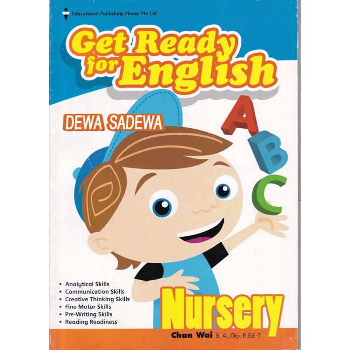 Get Ready for English ABC Nursery | Shopee Malaysia