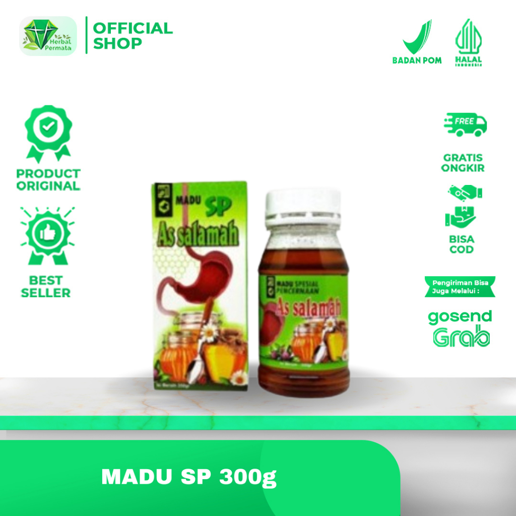 Assalamah Honey - Digestive SPC Honey Digestive Solution 300 Grams ...