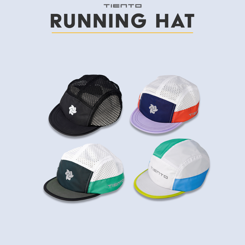 Tiento Running Cap Quick Dry Running Cap for Men and Women | Shopee ...