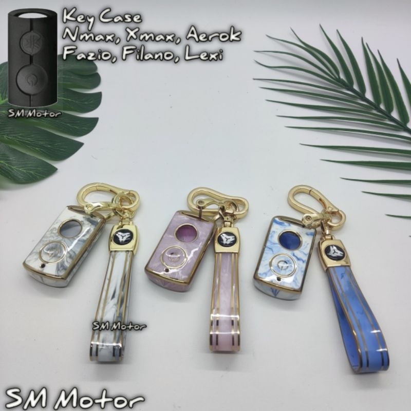 Yamaha Nmax, X-Max, Fazio, Filano, Aerox, Lexi Remote Key Case (AA00 ...