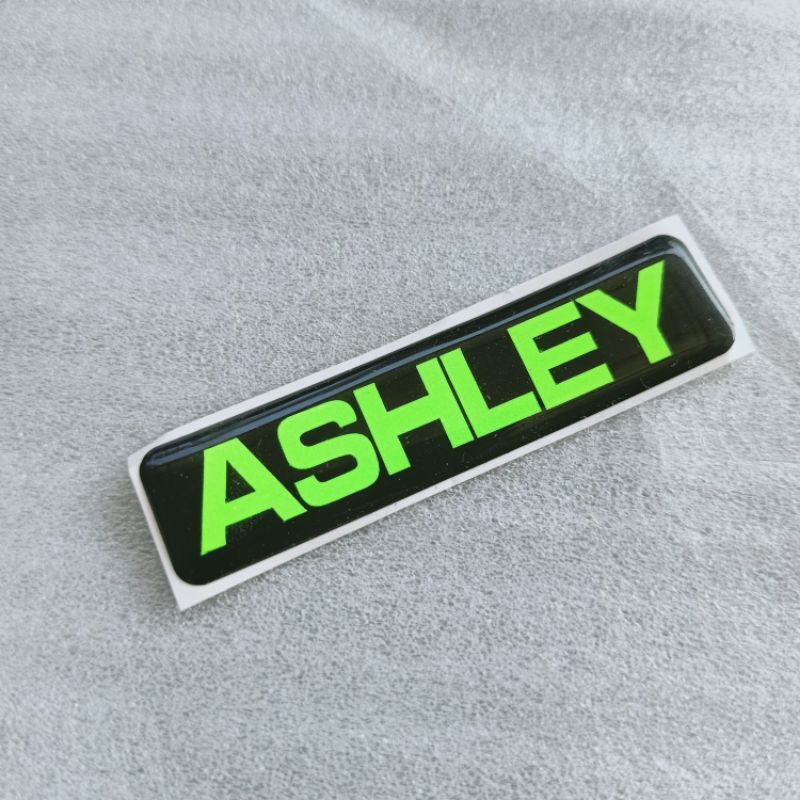 Ashley SOUND AUDIO 3D Embossed Sticker EMBLEM | Shopee Malaysia