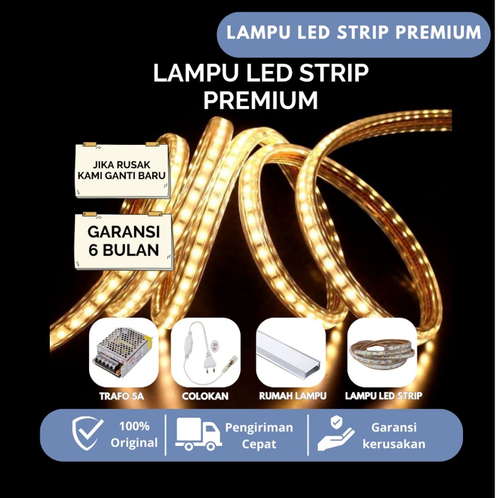 1 Meter And 5 Meter Long Led Strip Lights/Decorative Lights/Led Light ...