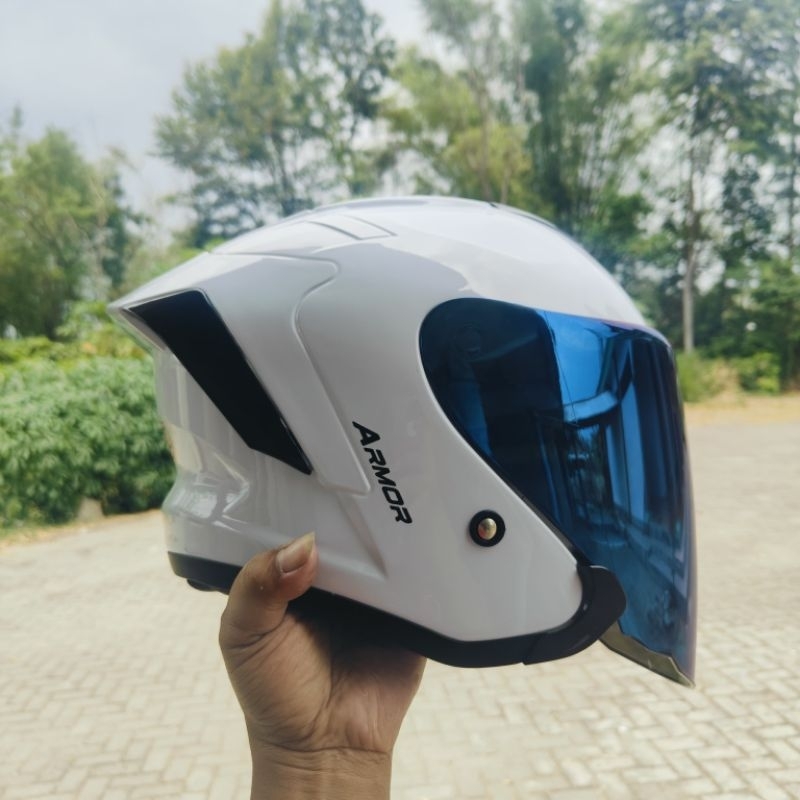 Js ARMOR HELMET ORIGINAL SNI HANDLING PACKAGE | Shopee Malaysia