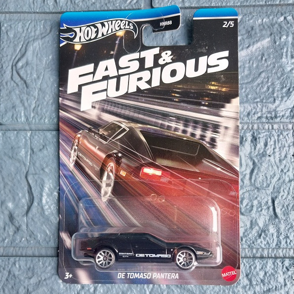 Hot Wheels De Tomaso Pantera Fast Furious | Shopee Malaysia