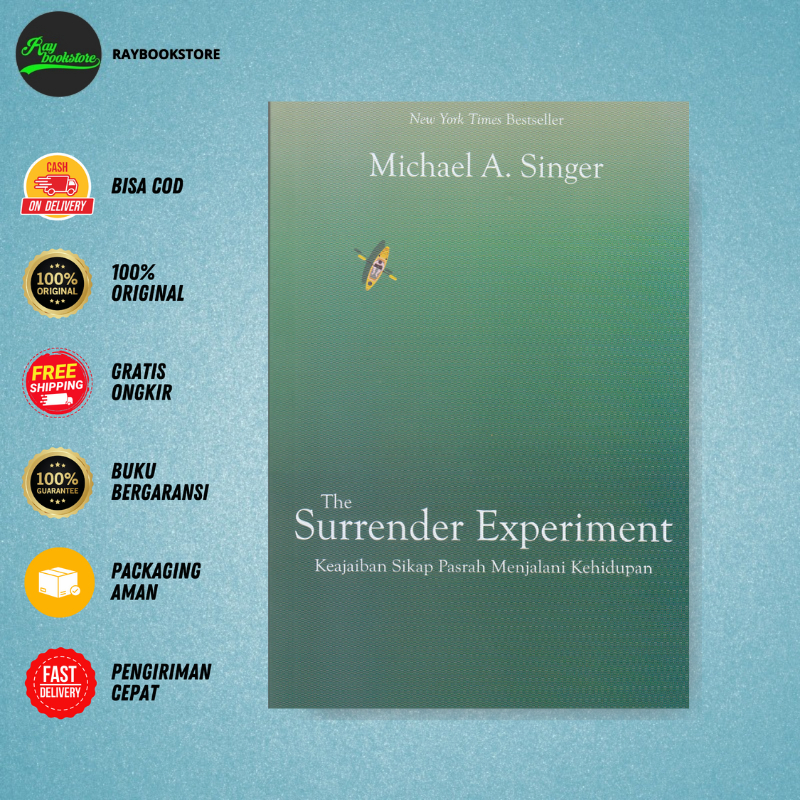 The Surrender Experiment Book: The Miracle Of Living Life - Michael A ...