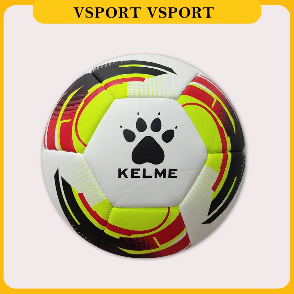Kelme STABILO WHITE VORTEXAC23 Football SIZE 5 AFC ASIAN CUP QATAR 2023 ...
