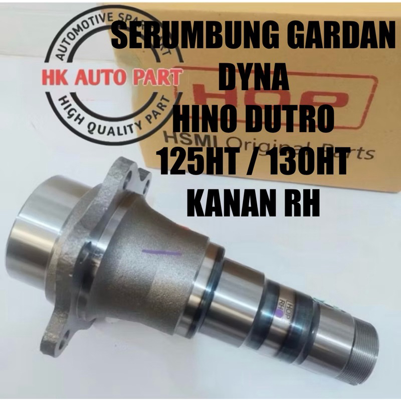 Pucuk AXLE SERUMBUNG RIGHT (RH)TOYOTA HT125 HT130 HINO DUTRO HT130 125 ...