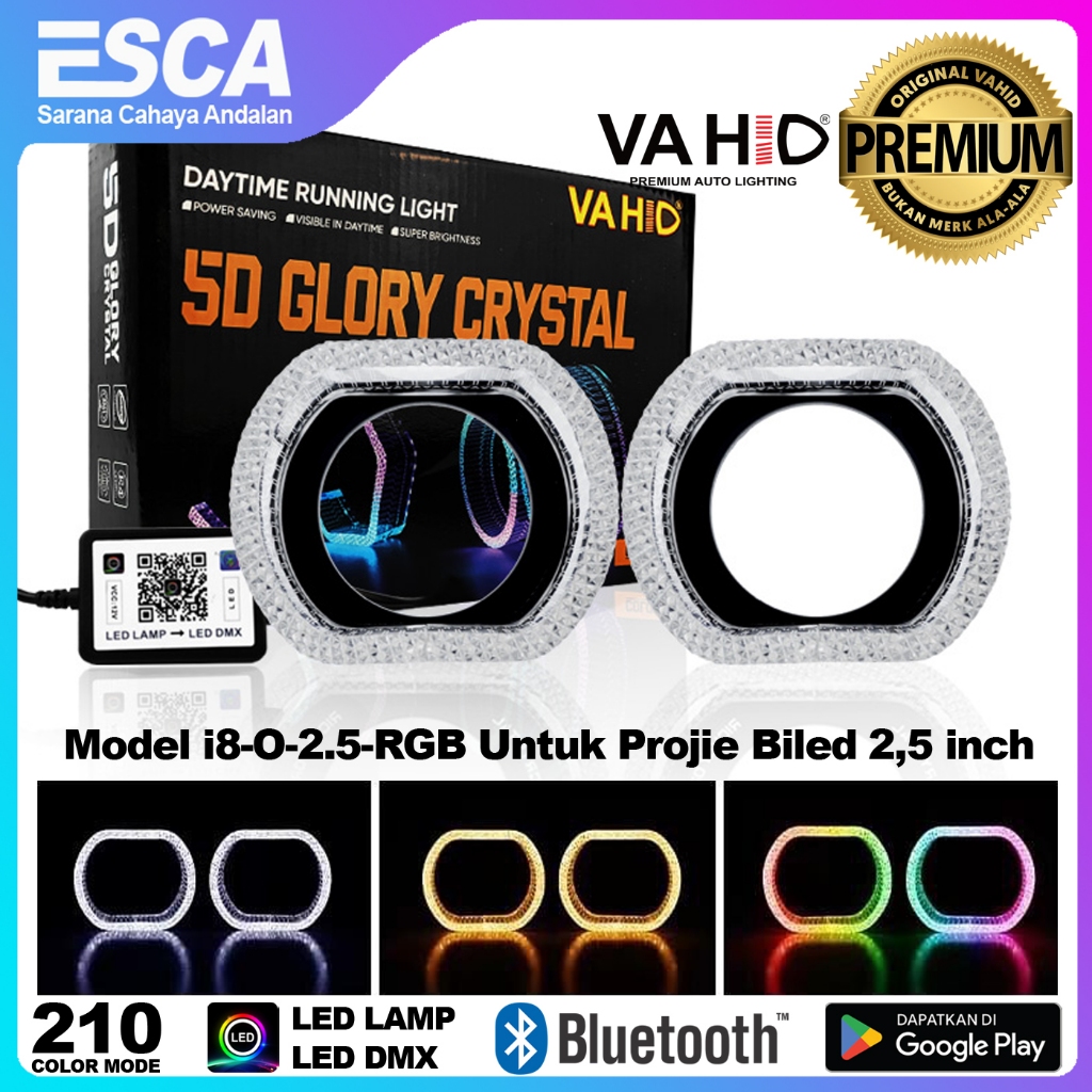 I8-o-2.5-wrgb - PREMIUM Shroud 5D RGB Matrix 210 Mode Original Brand ...