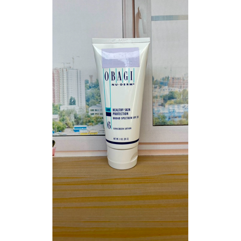 Obagi Nu Derm SPF 35 - 85g (no.6) BPOM sunscreen lotion healthy skin ...