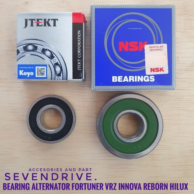 Innova Reborn Fortuner VRZ Hilux Revo Diesel Alternator Bearing ...