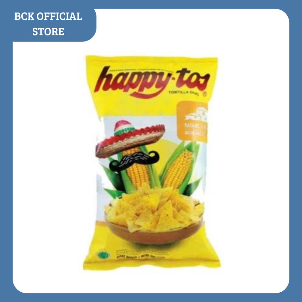 Happy Tos Cheese 140gr (pcs) | Shopee Malaysia