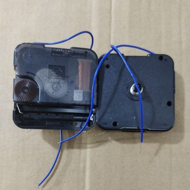 MESIN Melody wall clock machine, cable wall clock machine, bell wall ...