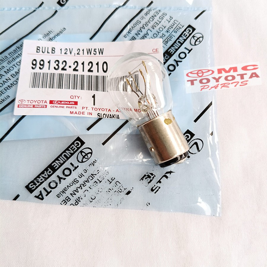 Brake Bulb Light Bulb Lamp Bulb Foot Brake 2 Kijang Innova Fortuner ...