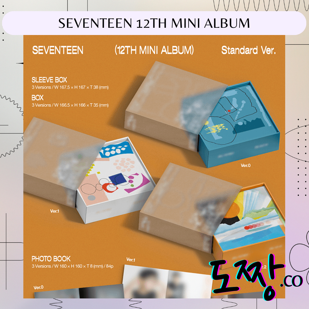 [OPEN Order] SEVENTEEN 12TH MINI ALBUM | Shopee Malaysia