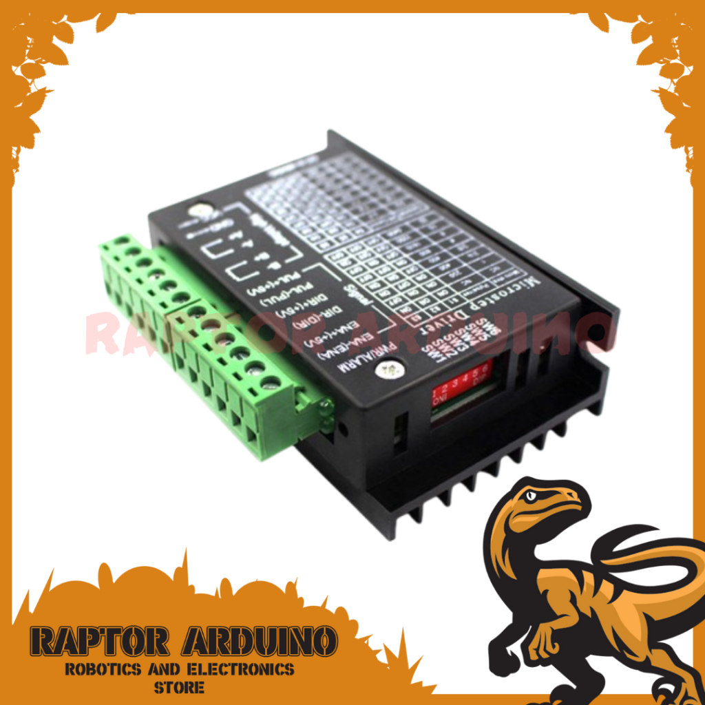 Tb6600 Stepper motor driver TB 6600 NEMA23 Nema 23 42 57 with Case box ...