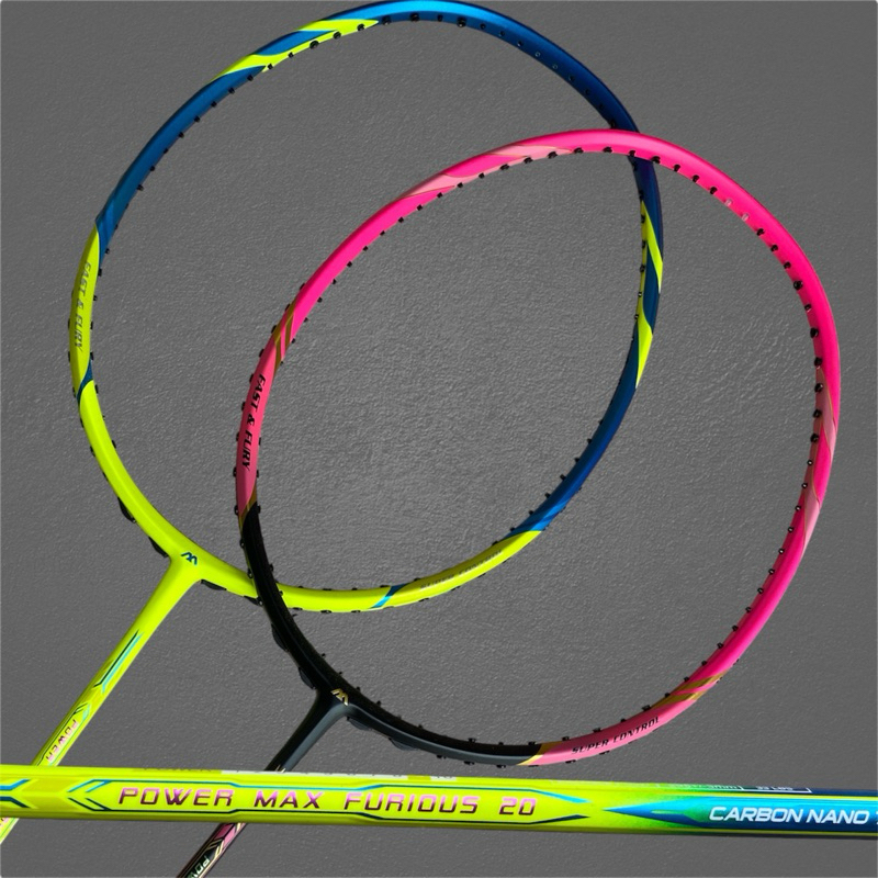 Powermax FURIOUS 2O BADMINTON Racket | Shopee Malaysia