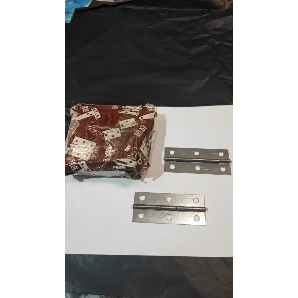 Prc 3" Thin Butterfly Hinges/Door Hinges Thin Window Hinges/Cage Hinges ...