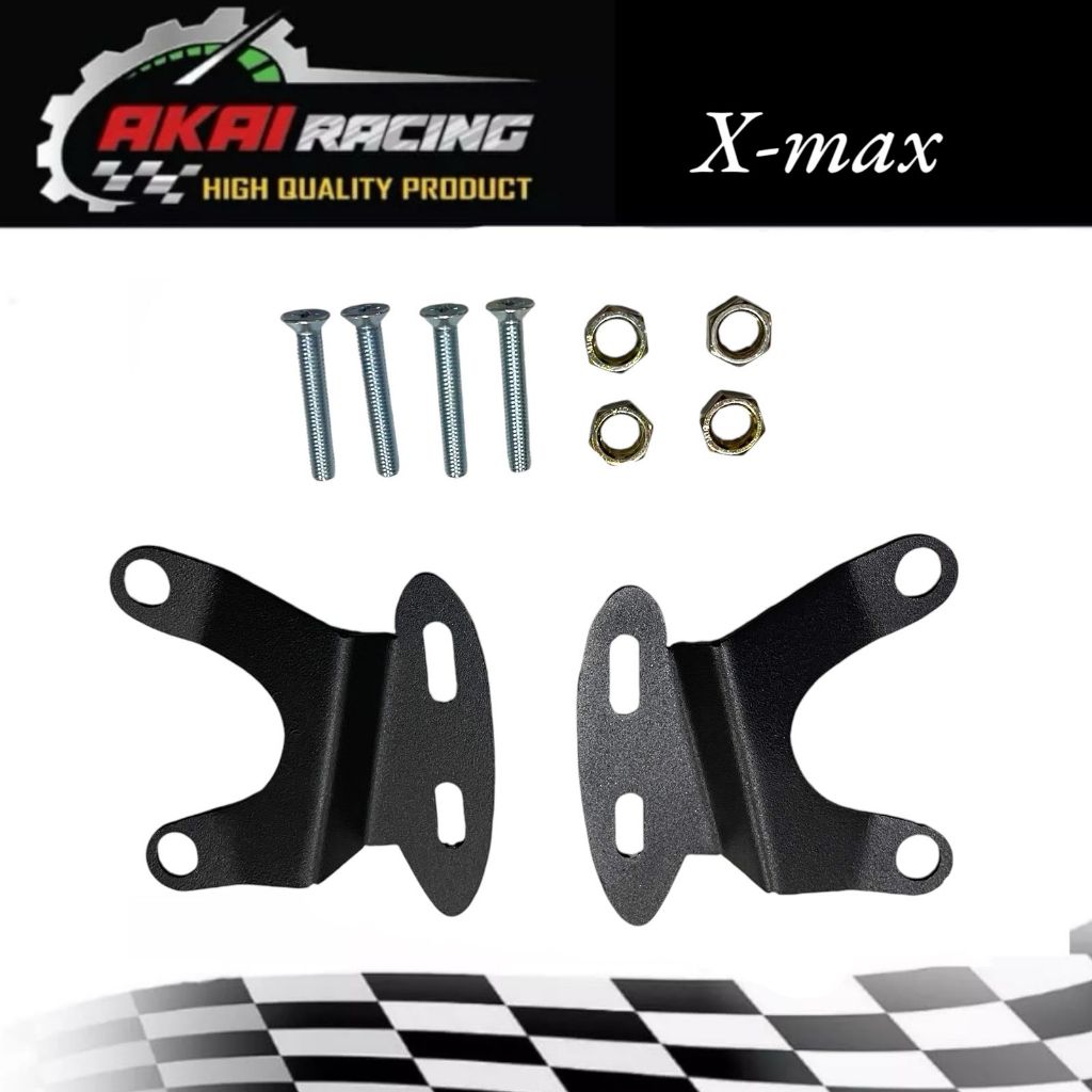 New Serpo Xmax Bracket Serpo Xmax Bracket Mirror Yamaha Xmax | Shopee ...