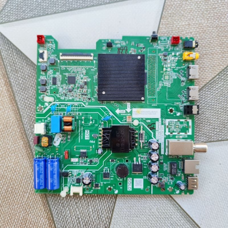 Mb original TCL 32S41B led tv mainboard | Shopee Malaysia