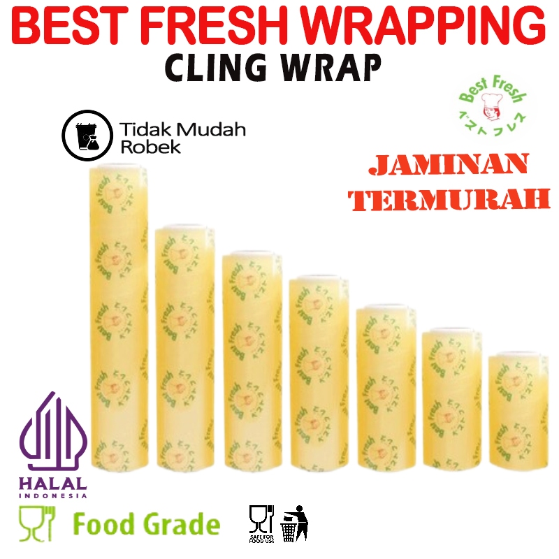 Best FRESH WRAPPING FILM | Best FRESH CLING WRAP | Wrapping Film Roll ...