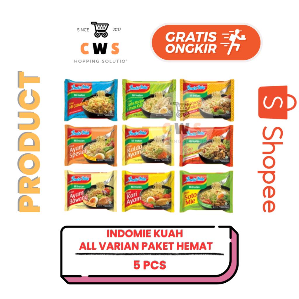 Indomie Noodles Instant Soup Noodles All Variants Of Flavors Save ...