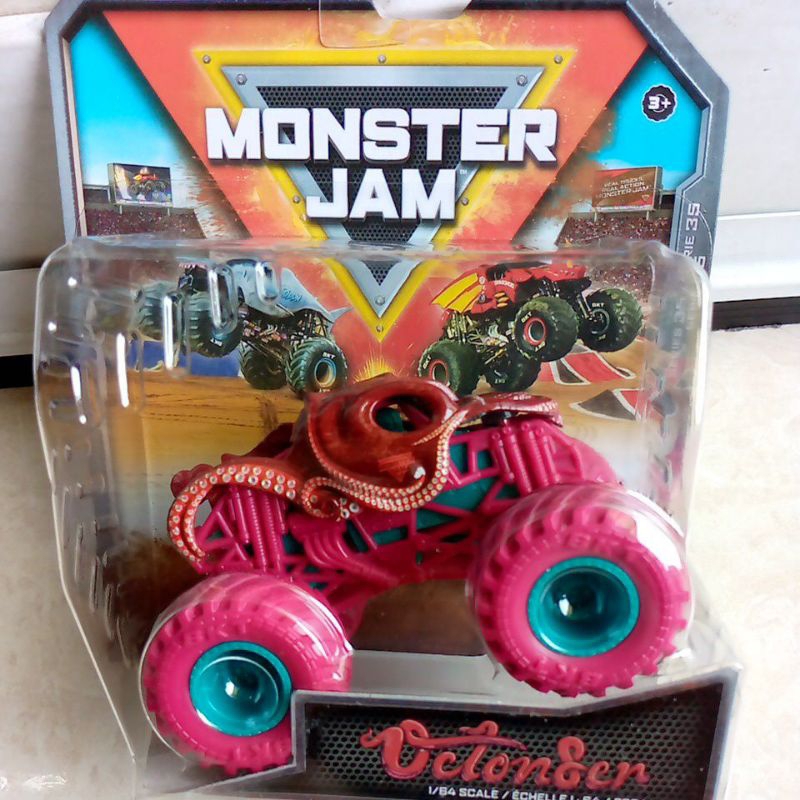 Octonder 1:64 Clock Monster Spin Master | Shopee Malaysia