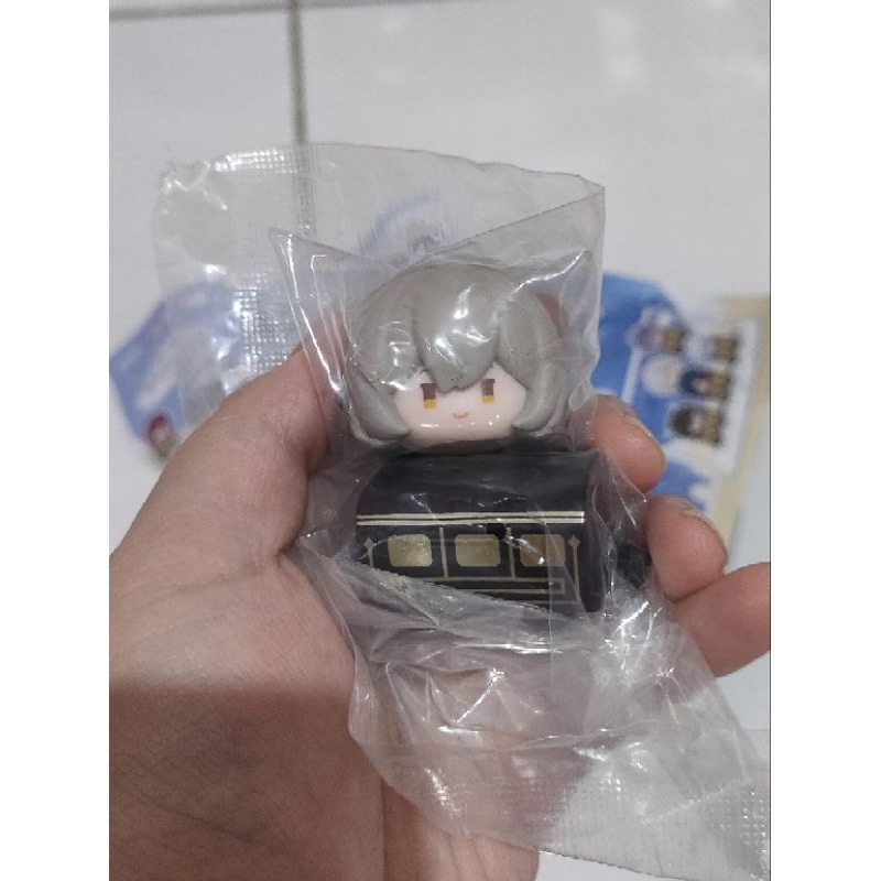 [OFFICIAL Merch] Honkai Star Rail Mini Train Figure Stelle original ...