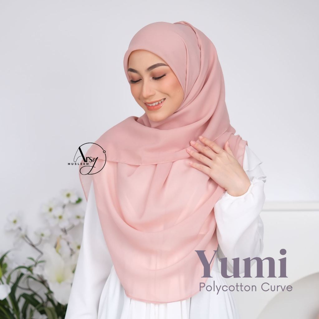 Yumi Square Curve/130x130/Non Label | Shopee Malaysia