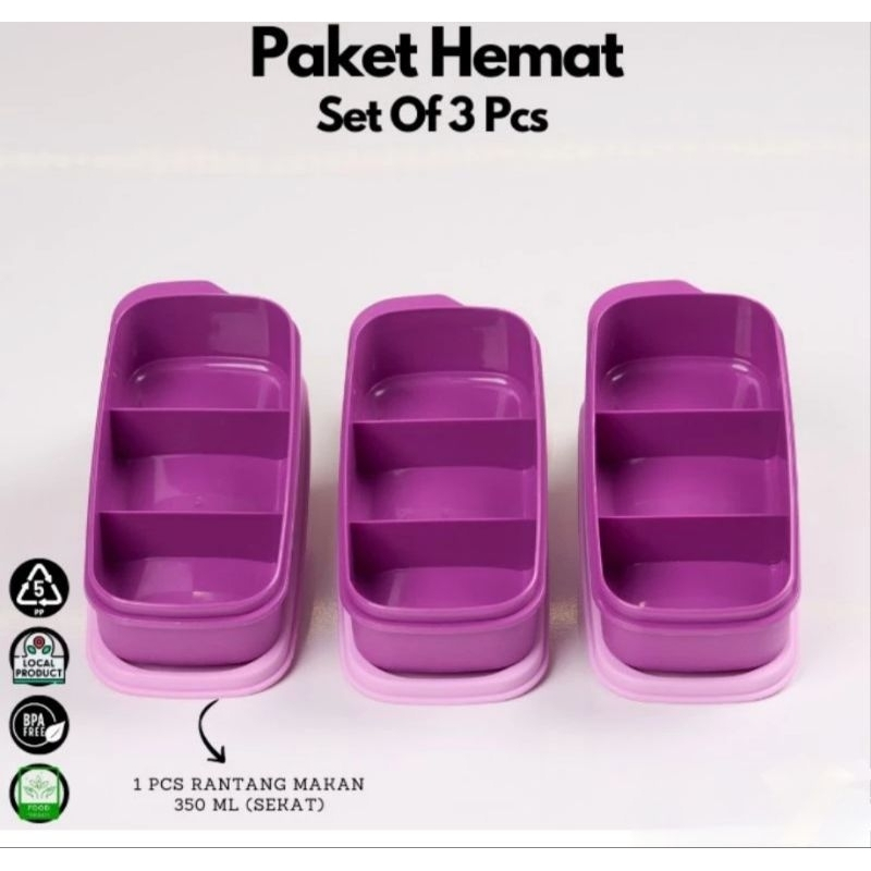 Ids Near and Plain Miki Lunch Box / Children's Lunch Box / 1 Package ...