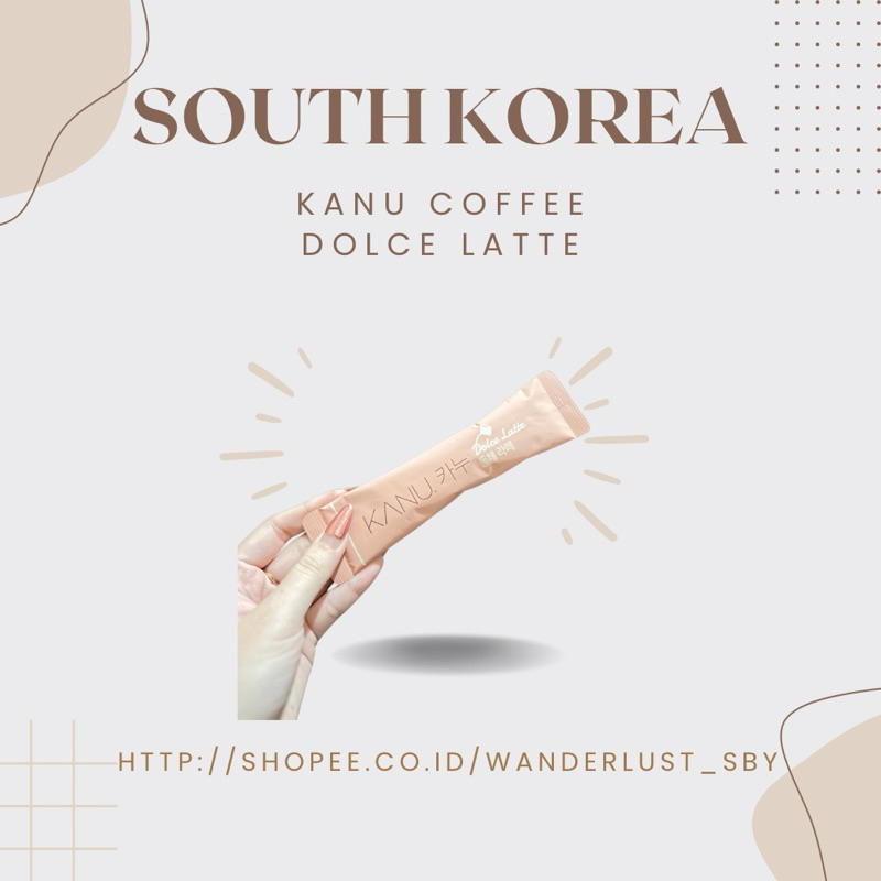 (ORIGINAL Korean IMPORTED INSTANT Coffee)Kanu Coffee | Shopee Malaysia