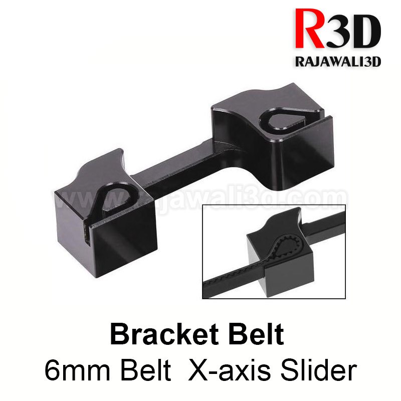 V-slot Openbuilds X-Axis Slider Aluminum Plate buckle Timing Belt 6mm ...