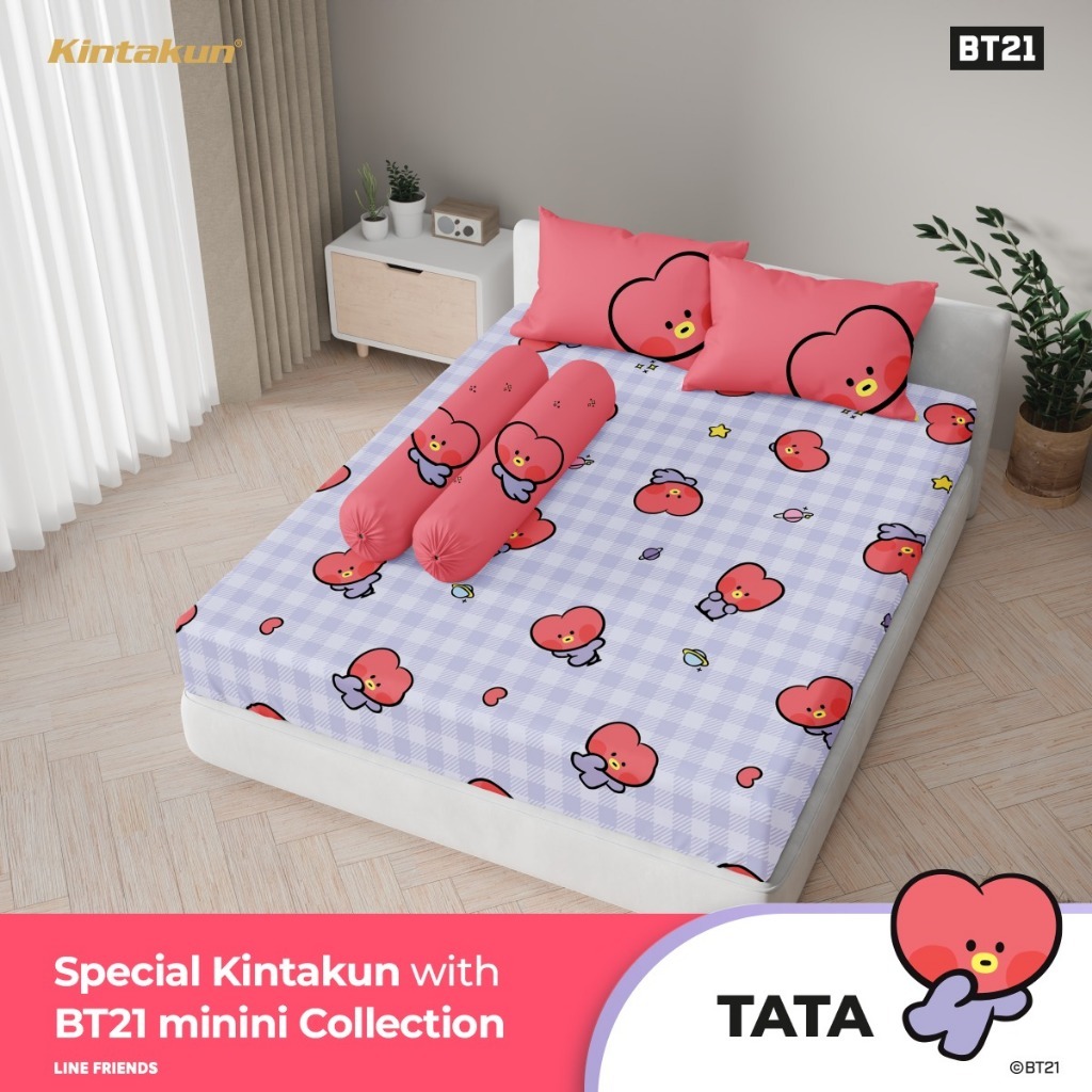 Bt21 bed sheets store