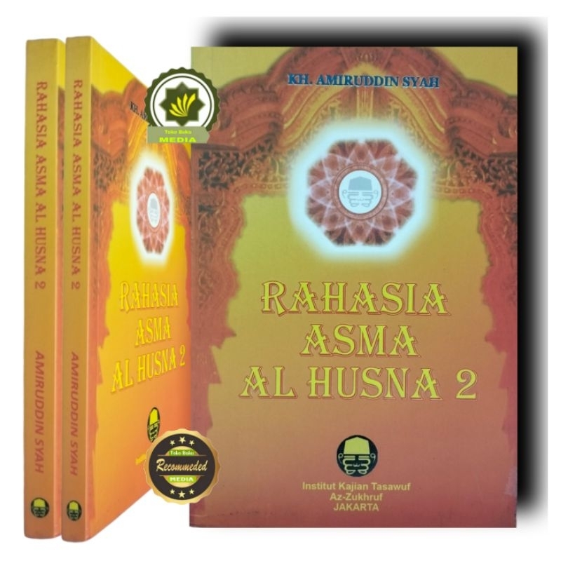 Asma Al-Husna Asmaul Husna's Secret Book Series 2 99 Names of Allah Az ...