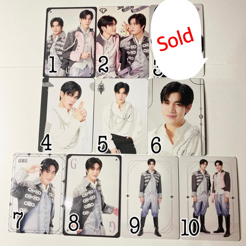 Cc Gemini Fourth Run The World Concert Collectible Card pc gemfourth ...