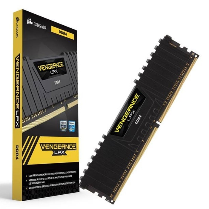 Corsair VENGEANCE LPX DDR4 8GB (1X8GB) PC 19200 - CMK8GX4M1A2400C16 ...