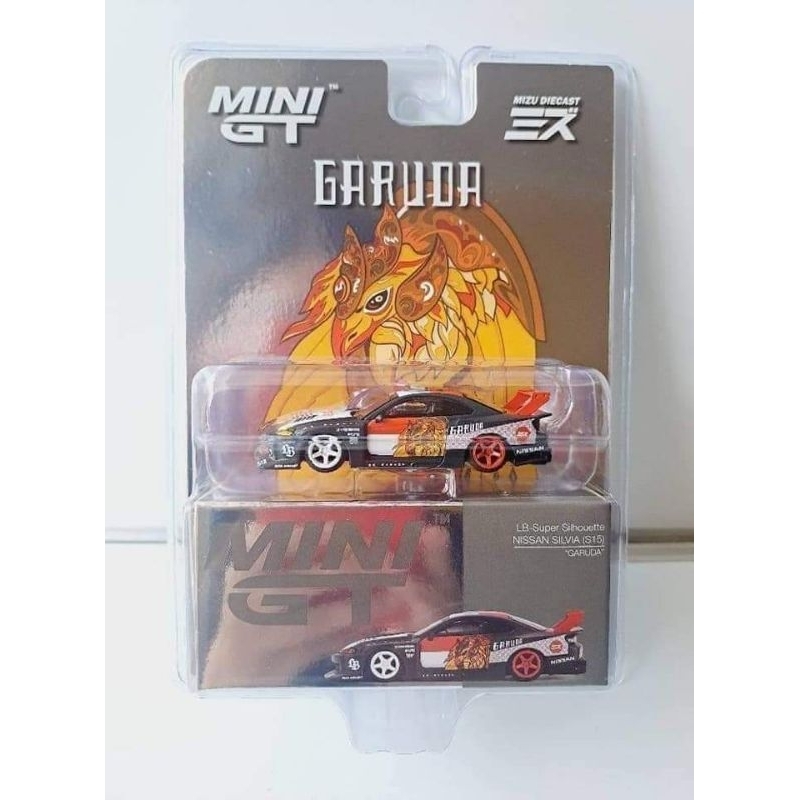 Mini GT Nissan Silvia S15 Garuda | Shopee Malaysia