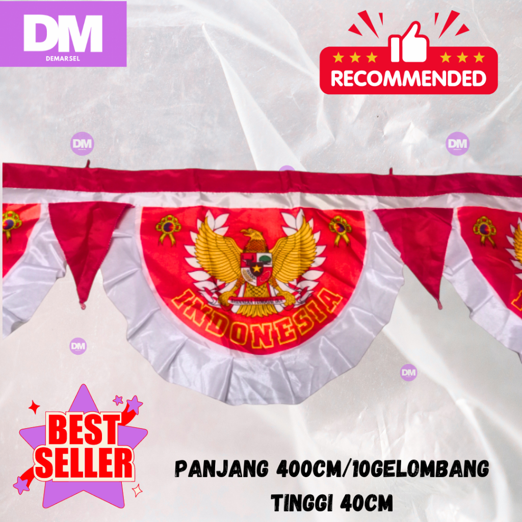 MERAH PUTIH Beautiful GARUDA BACKGROUND FLAG RED AND WHITE FLAG 10 ...