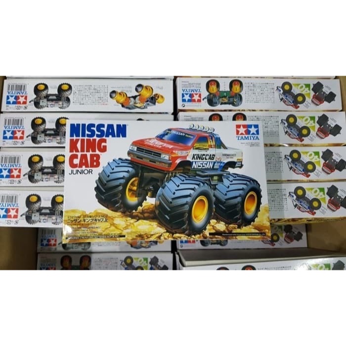 Tamiya 17007 NISSAN KING CAB JR | Shopee Malaysia