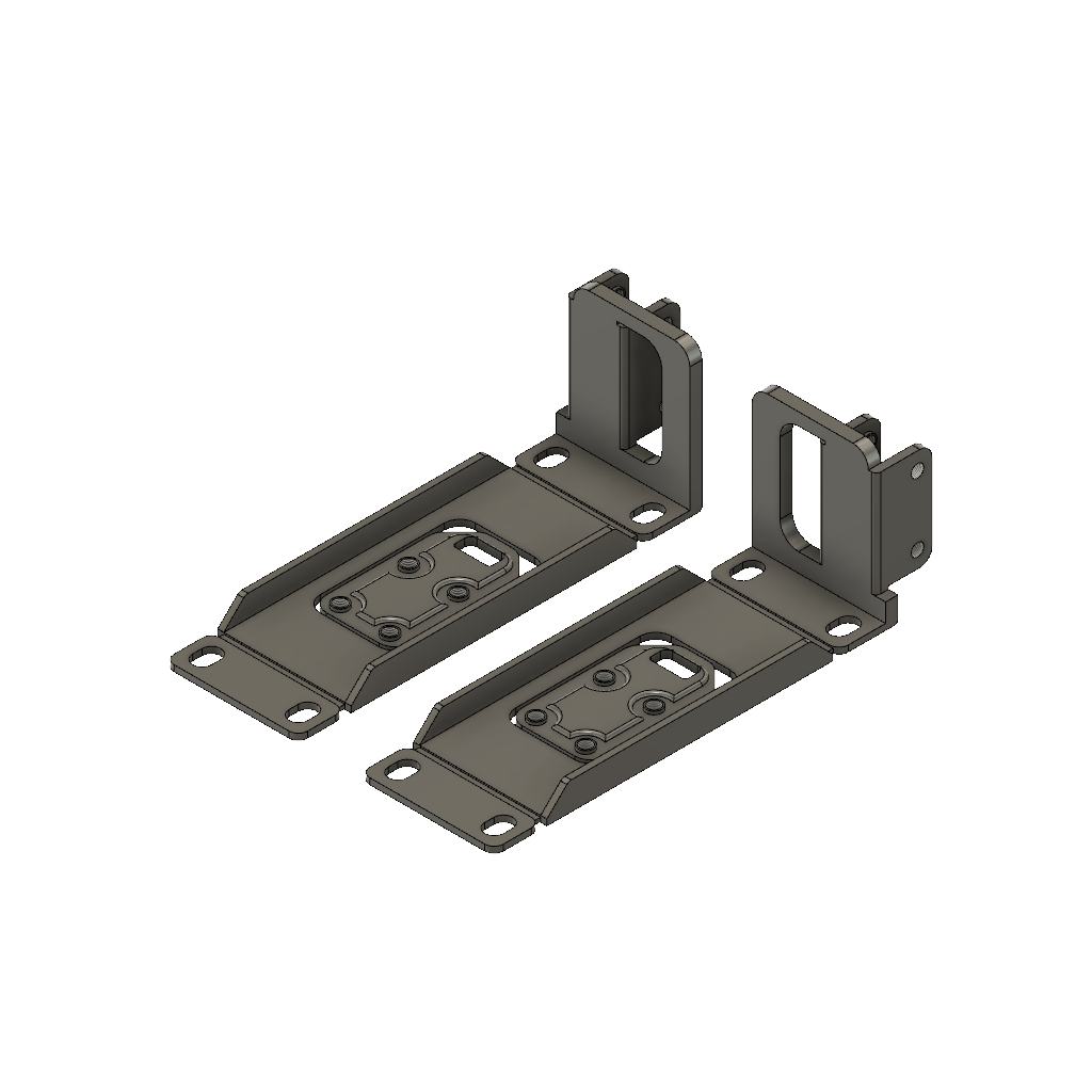 Rackmount Mikrotik RB5009 Rack Mount Rack Server Holder | Shopee Malaysia