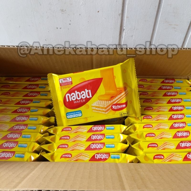 [5 Pcs ] NABATI WAFER 37g Cheese / Chocolate | Shopee Malaysia