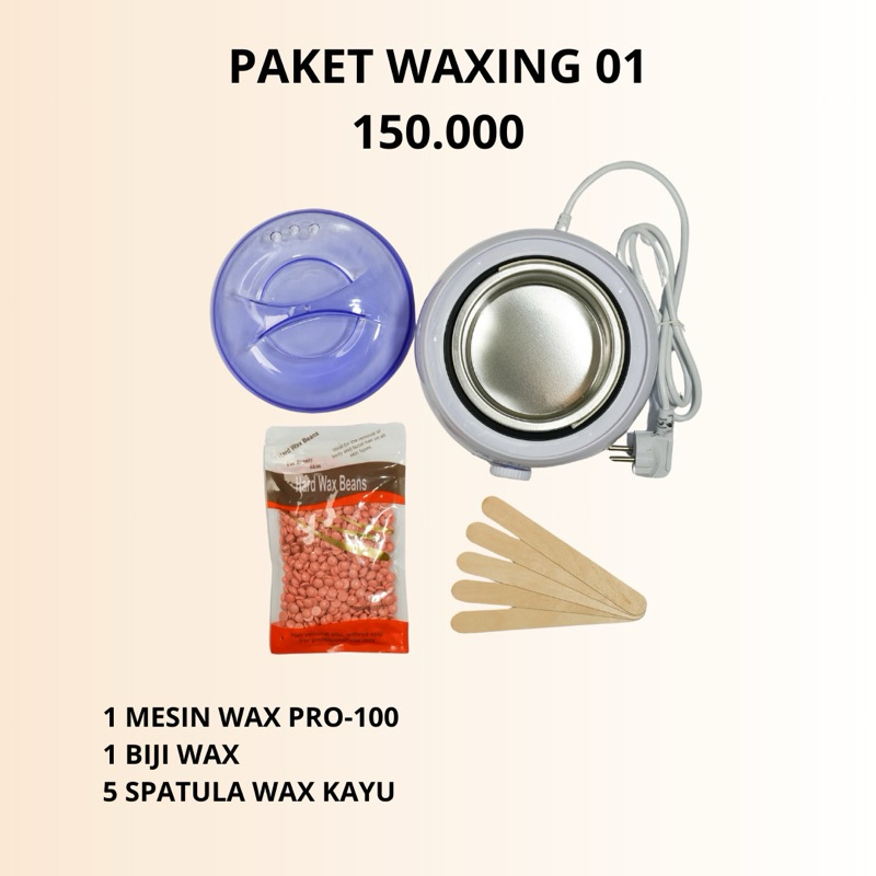 WAXING PACKAGE 01 / WAXING ONE SET | Shopee Malaysia