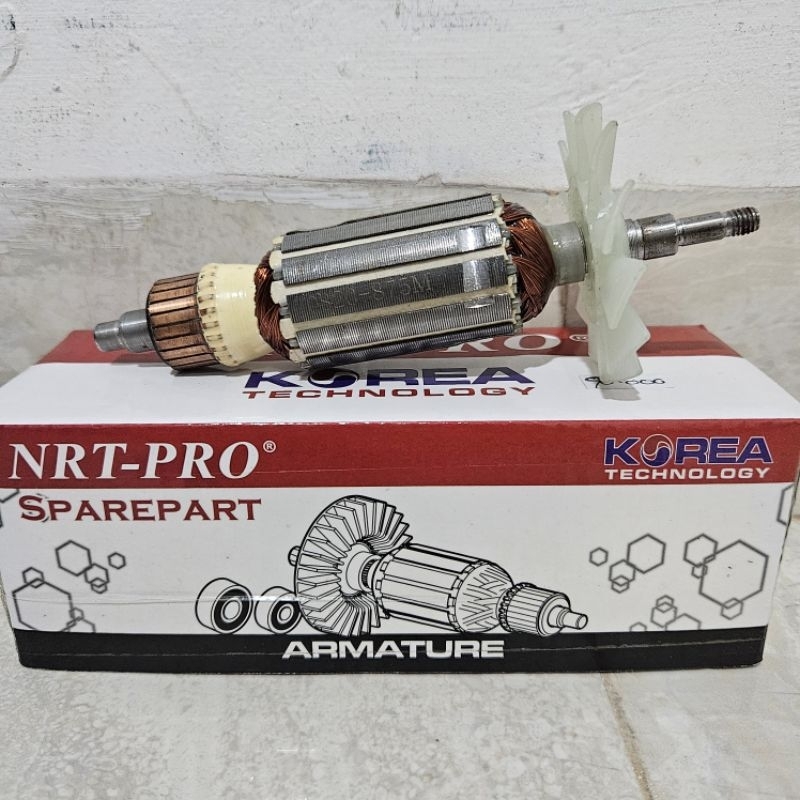 MESIN Nrt-pro Grinding Machine Armature Spare Parts Armature for Disc ...