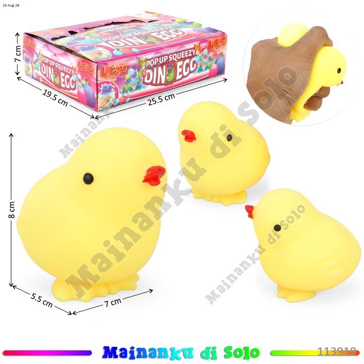 My Toy Is Squishy Chicken Character Haha | Shopee Malaysia