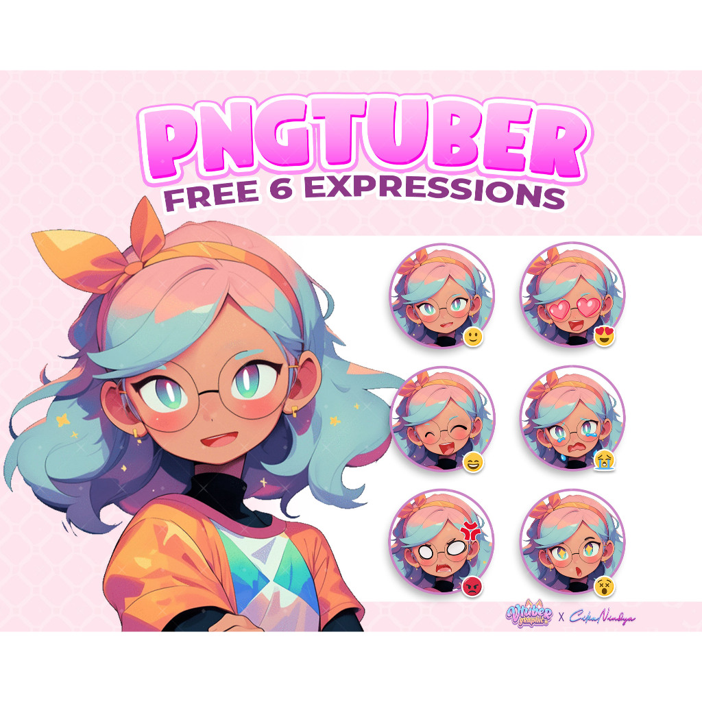 Bring Fun to Your Live Streaming with Attractive PNG Tuber, Cute ...
