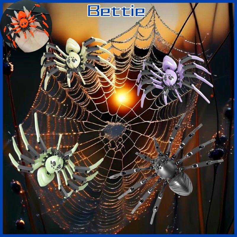 Bettie multi-joint simulation spider toy Model 3D printed spider toy ...